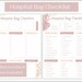Mini Birth Plan Bundle Editable Birth Plan Hospital Bag - Etsy