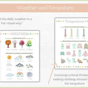 Homeschool Preschool Summer Morning Menu Printable | Morning Menu Pages ...
