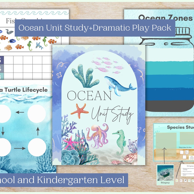 Ocean Unit Theme - Etsy