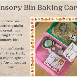 Preschool Fall Harvest Unit Study Bundle | Homeschool Preschool ...