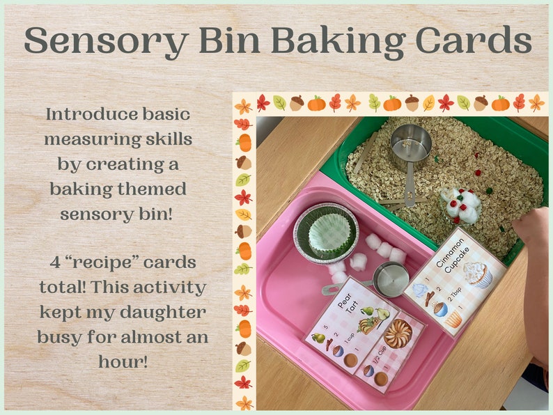 Preschool Fall Harvest Unit Study Bundle | Homeschool Preschool ...