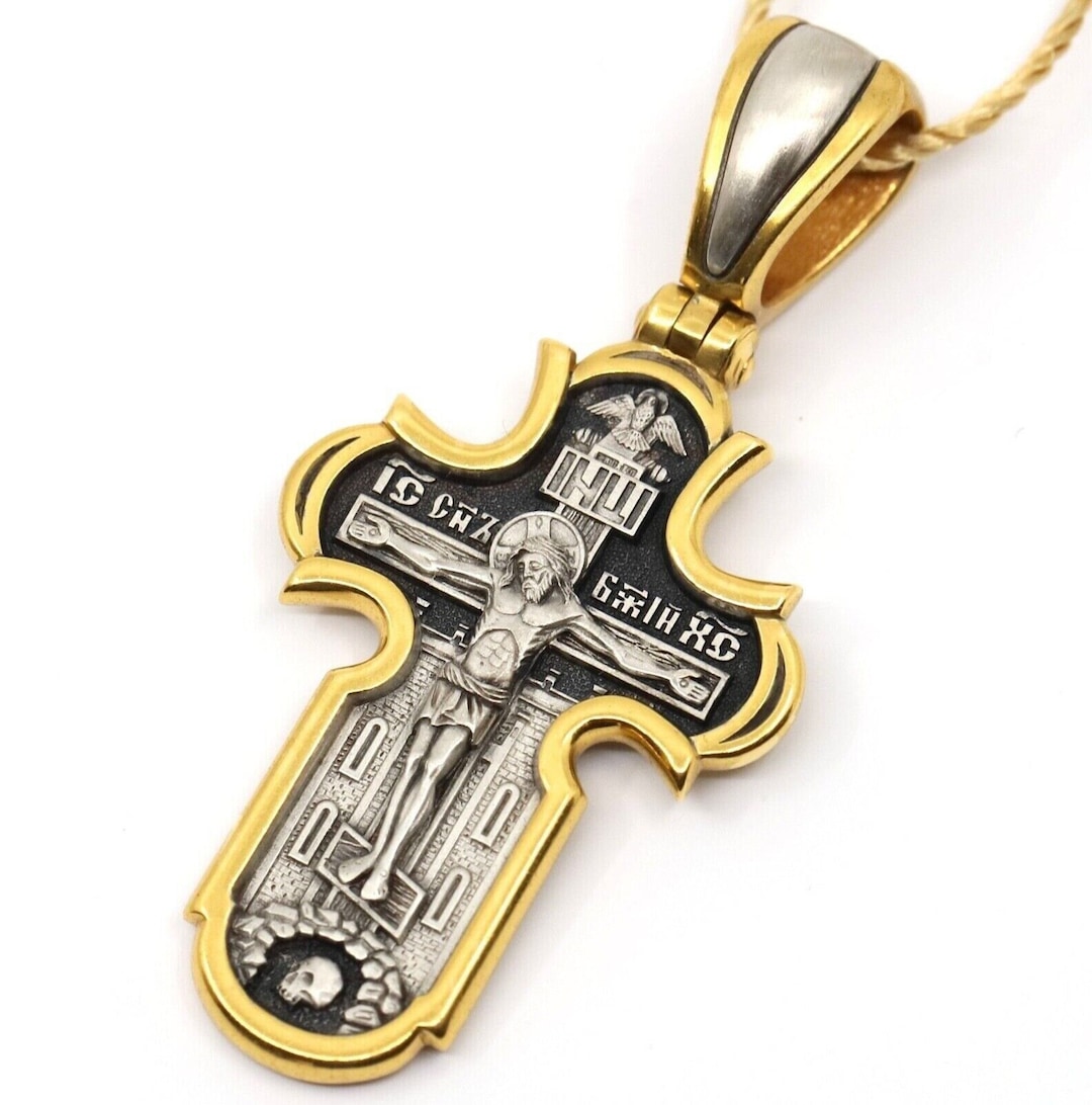 Christian Baptism Cross Mother of God Kazan Christian Greek - Etsy