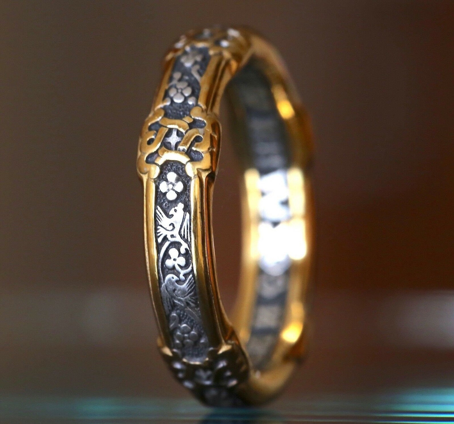 Christian Orthodox Prayer Ring Save and Protect Solid 925 Sterling ...