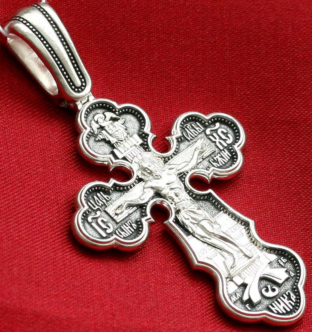 Eastern Orthodox Mother of God Pokrov "sign" Big Russian Christian ...