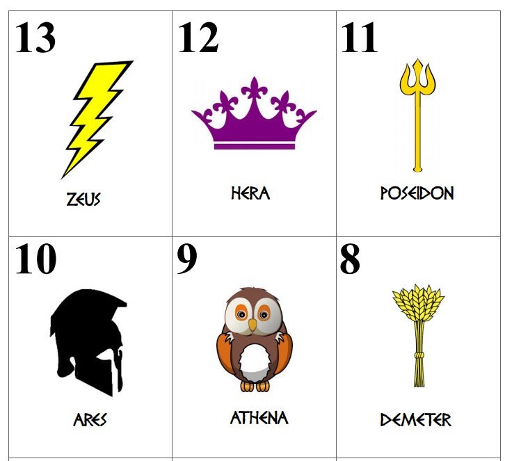 Integer War Card Game addition and Subtraction - Etsy