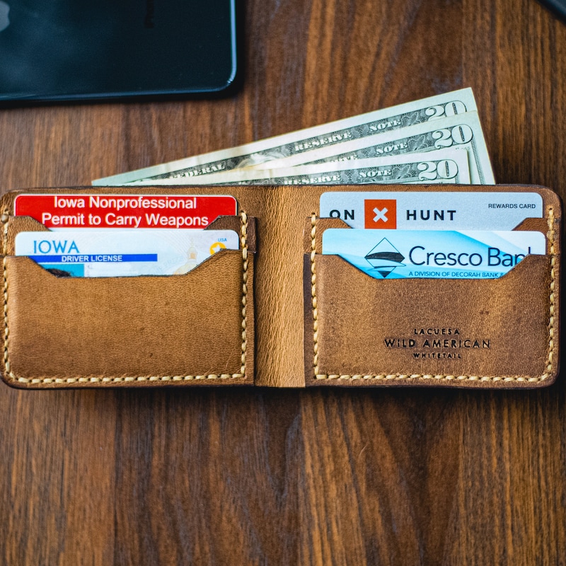 Custom Made Wallet - Etsy
