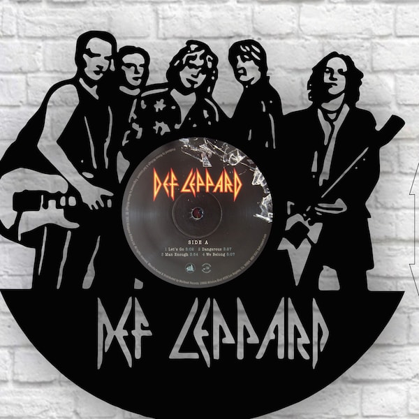 Def Leppard - Etsy