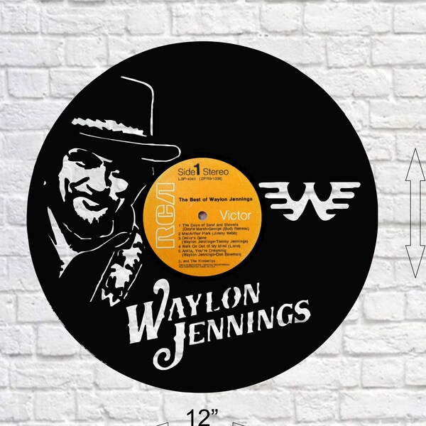 Waylon Jennings - Etsy