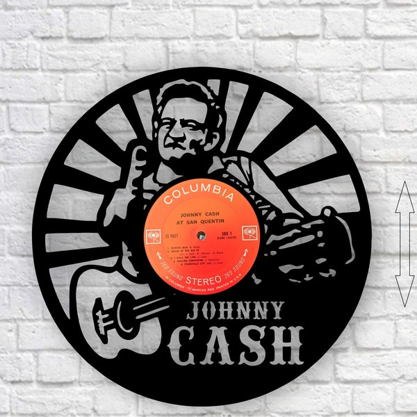 Johnny Cash Poster Etsy