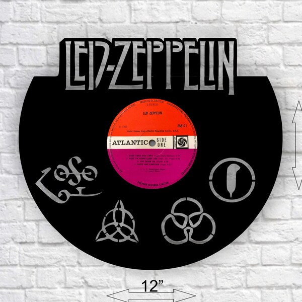 Led Zeppelin Art - Etsy