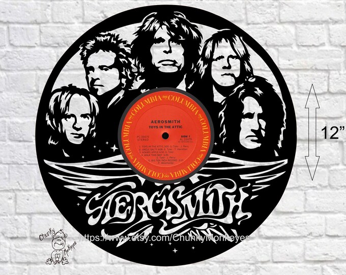 Rare '76 AEROSMITH Self-titled Debut Featuring Dream on Columbia ...