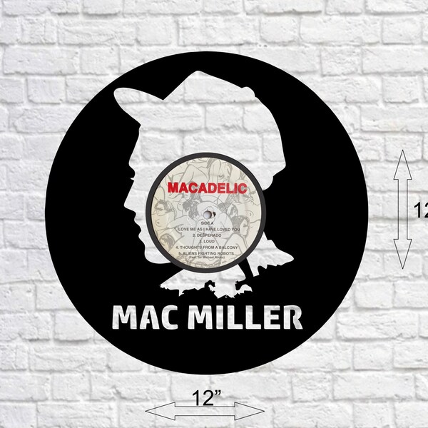 Mac Miller Vinyl Record - Etsy