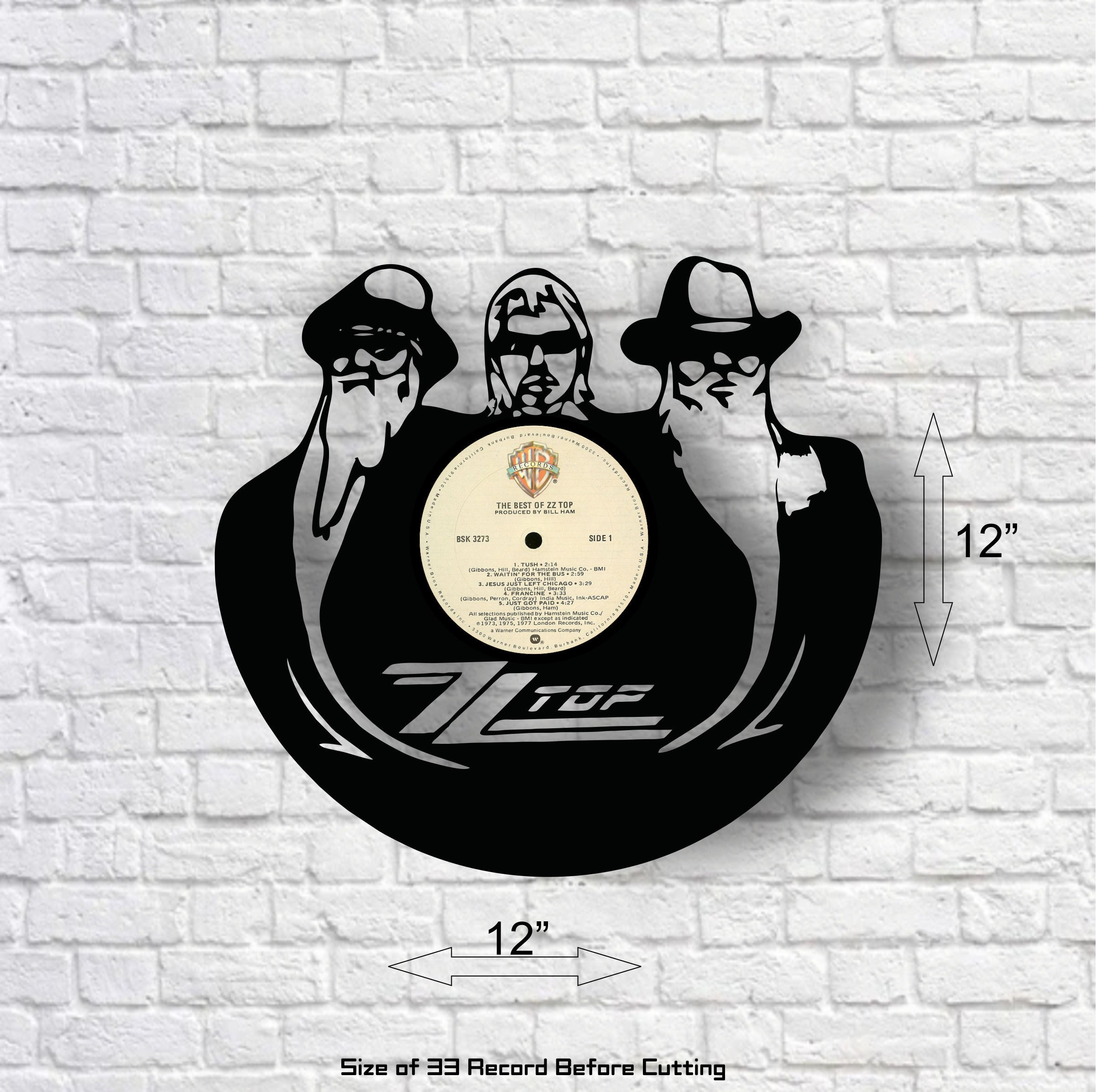 Zz Top First Album Vinyl