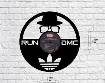 Run Dmc Vinyl Record - Etsy