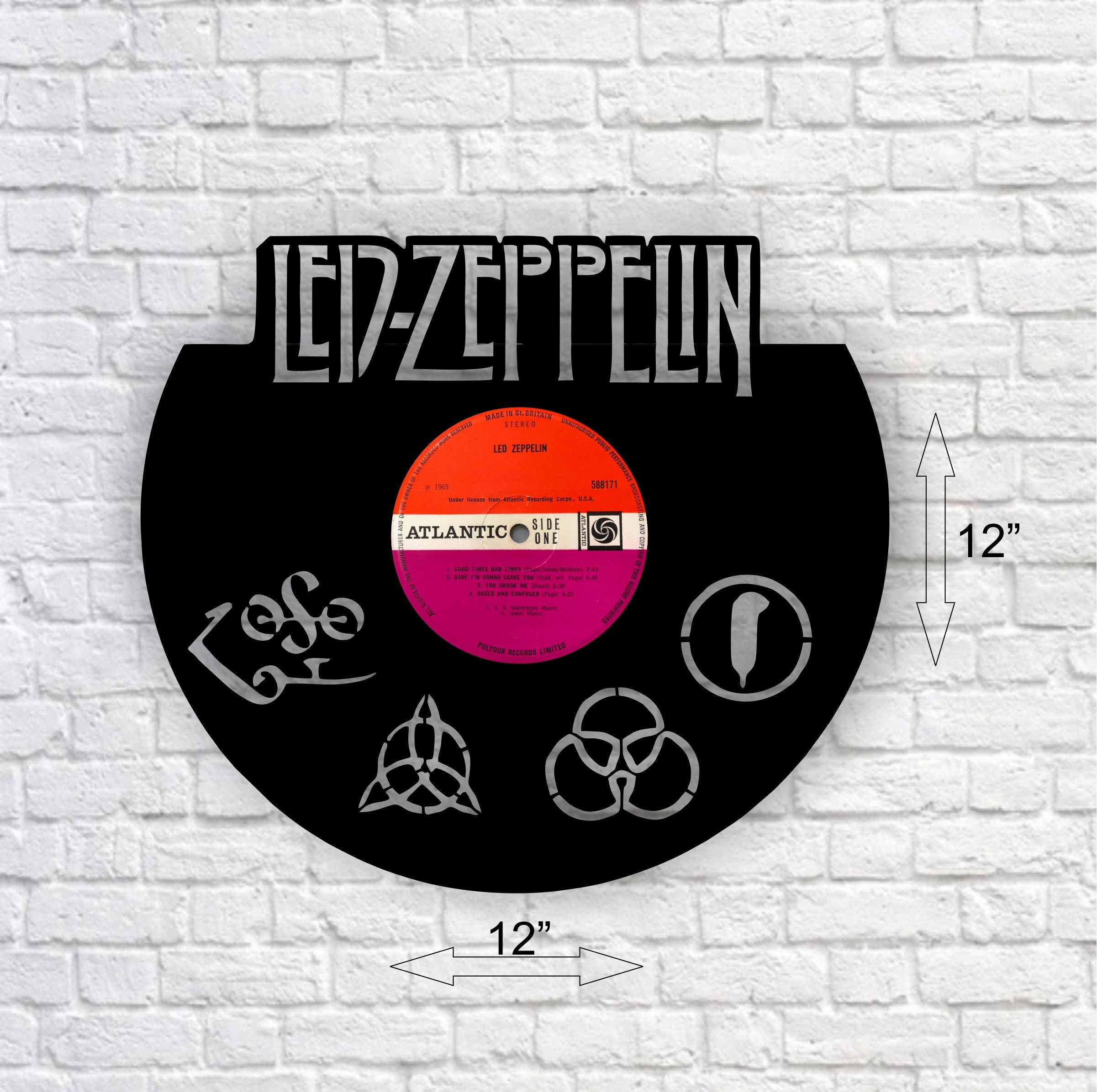 Led Zeppelin Font