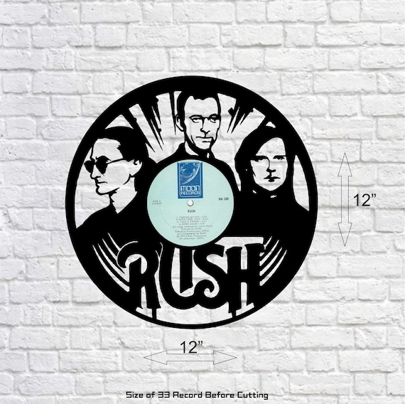 Rush Vinyl Albums