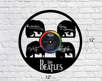 Bad Company Laser Cut Vinyl Record Art Record Cutout Wall Art Room ...