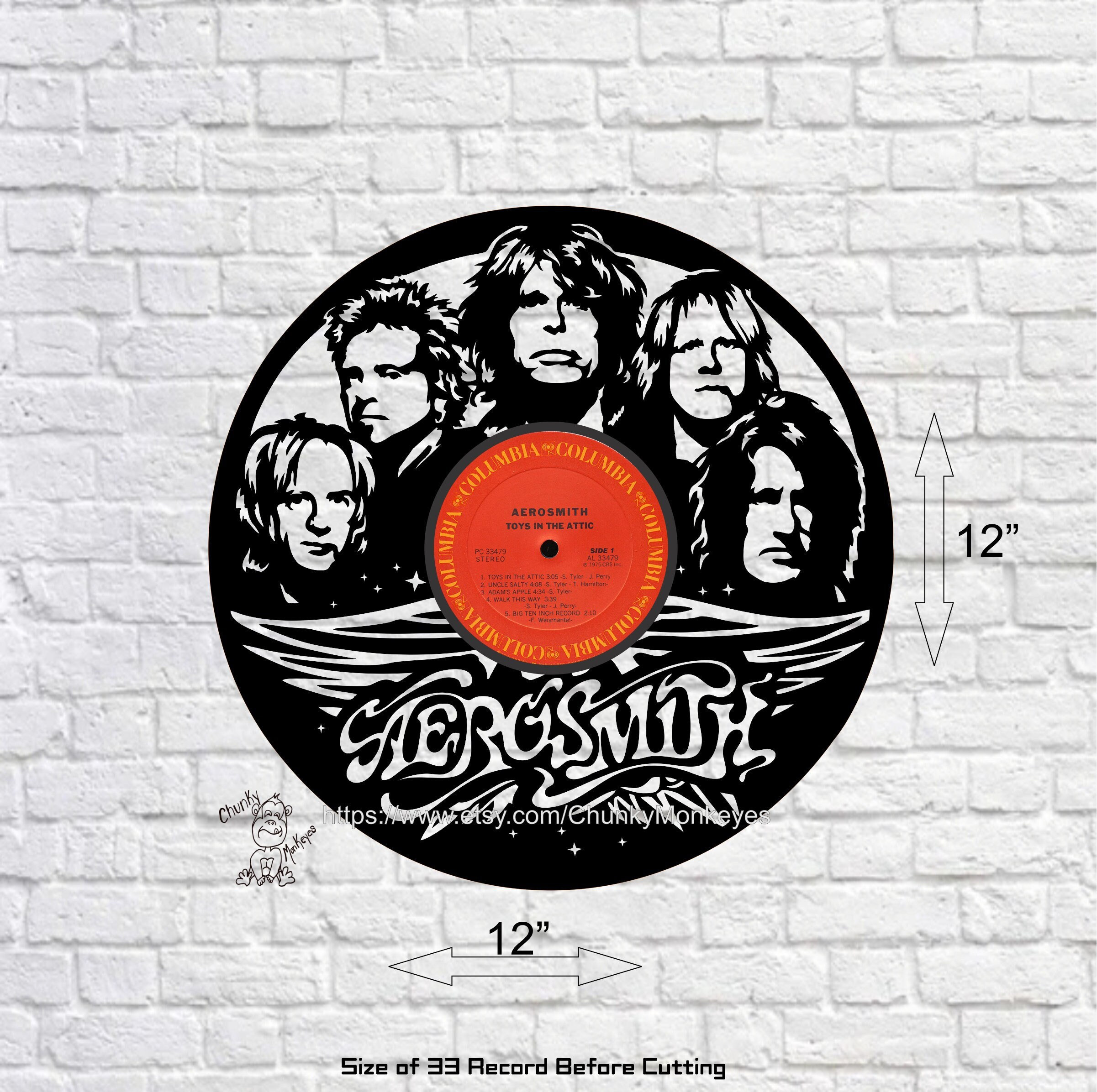 Aerosmith Album Covers