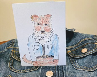 Bruce Springsteen Greeting Card - Etsy