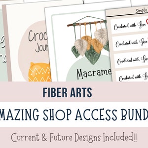 Custom Fiber Arts Order Form Knitting Order Form Crochet Small Business ...