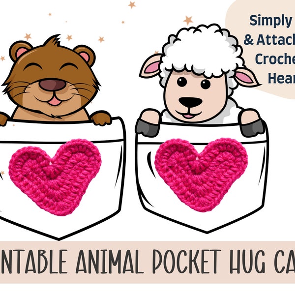 Pocket Hug Poem Printable - Etsy