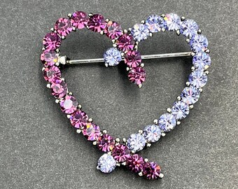 Purple Heart Pin - Etsy