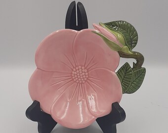 Ceramic Flower Dish | Etsy