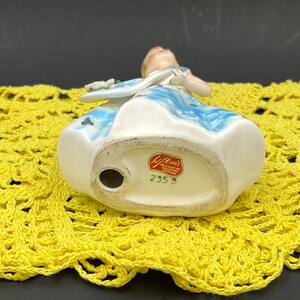 Vintage Lefton Southern Belle Girl Figurine, MCM, 2353 Numbered ...