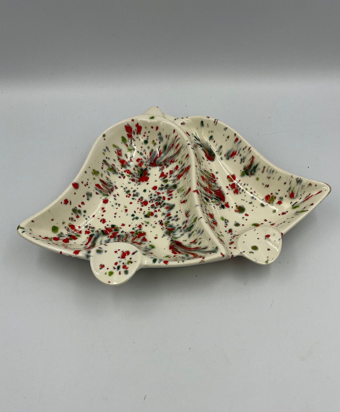 Vintage Ceramic Bells Dish/ashtray Homemade MCM - Etsy