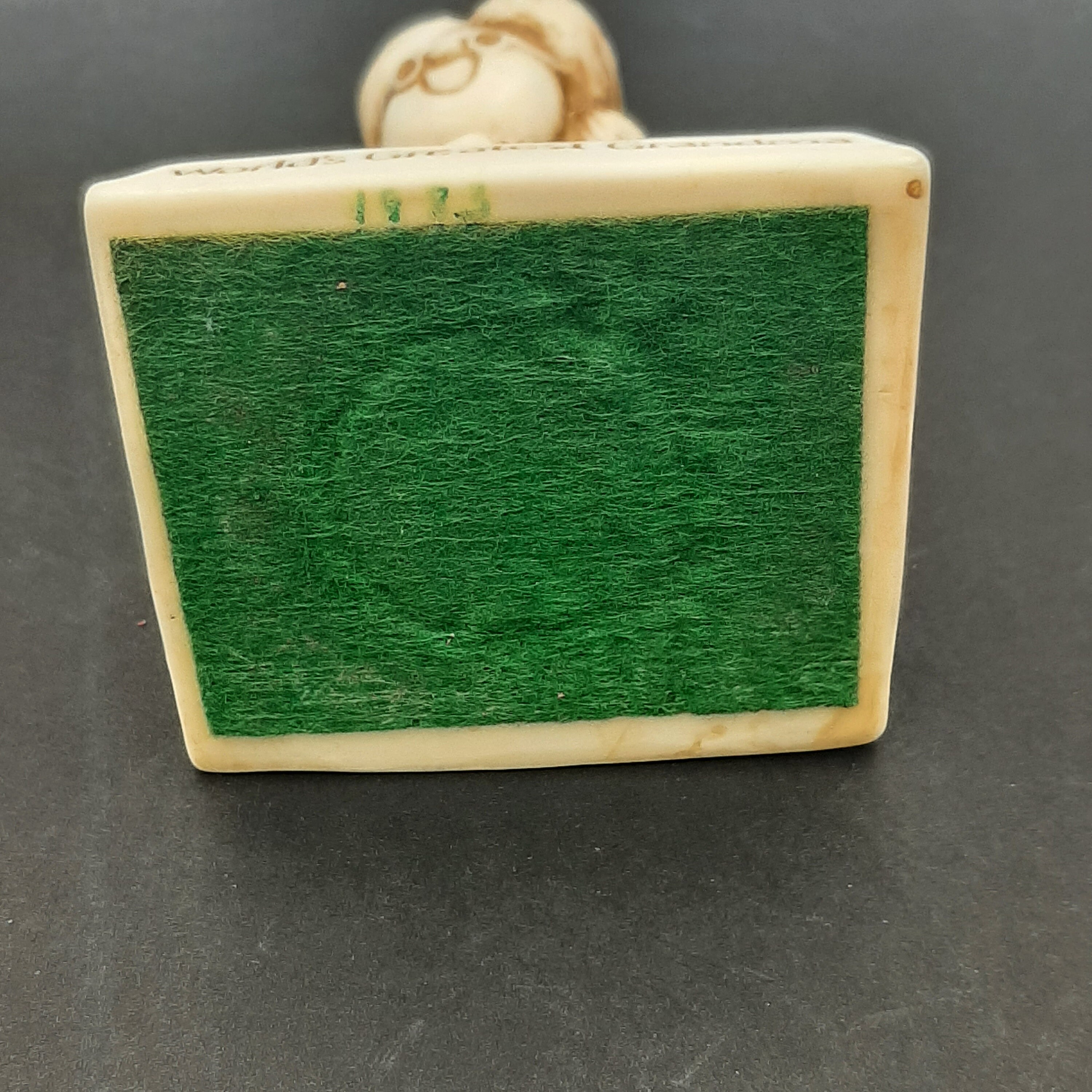 Vintage Russ Berrie Co. Figurine world's Greatest - Etsy