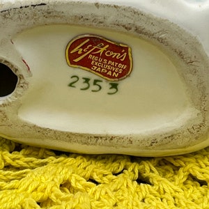 Vintage Lefton Southern Belle Girl Figurine, MCM, 2353 Numbered ...