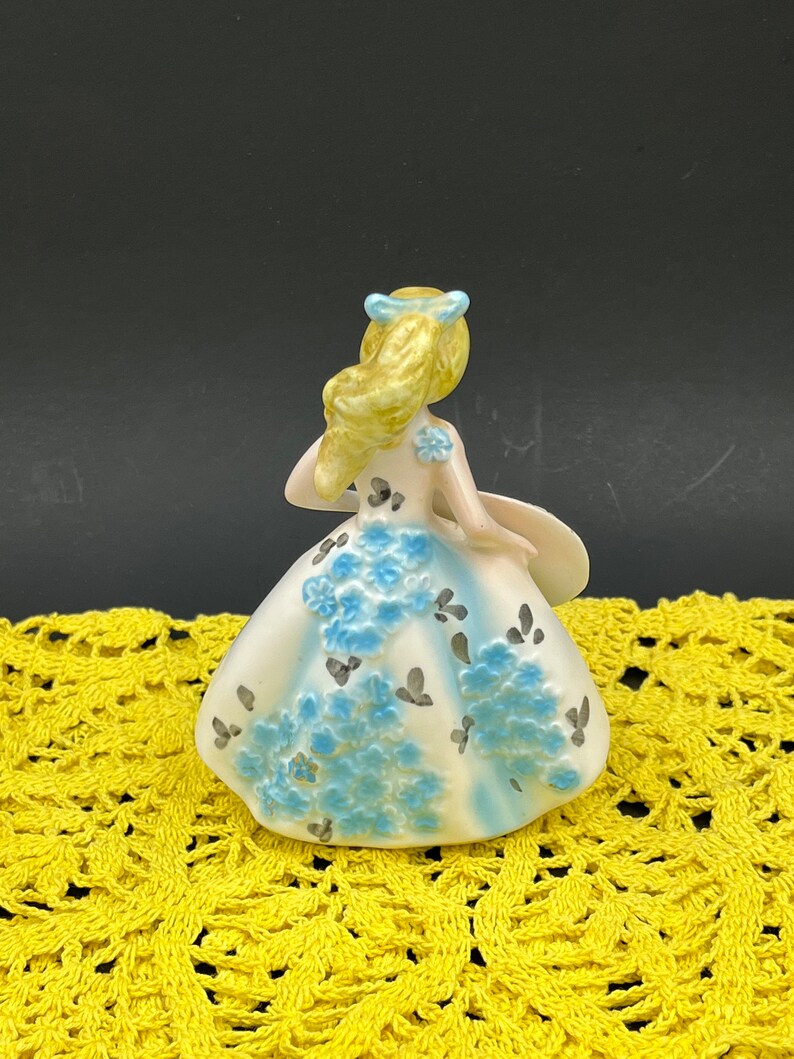 Vintage Lefton Southern Belle Girl Figurine MCM 2353 - Etsy