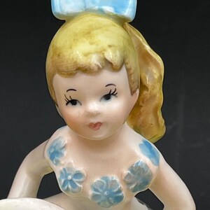 Vintage Lefton Southern Belle Girl Figurine, MCM, 2353 Numbered ...