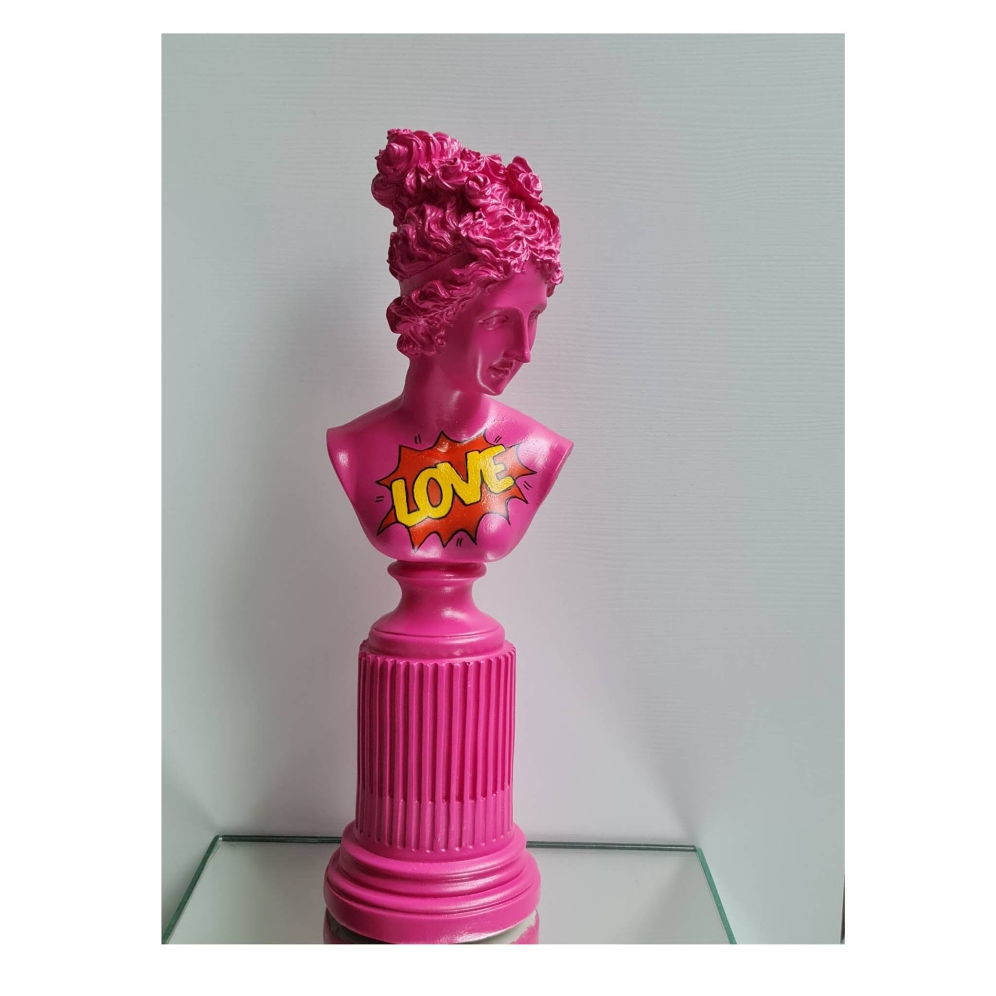 Statues for Home Art and Collectibles Bust Sculpture Pop Art Sculpture ...