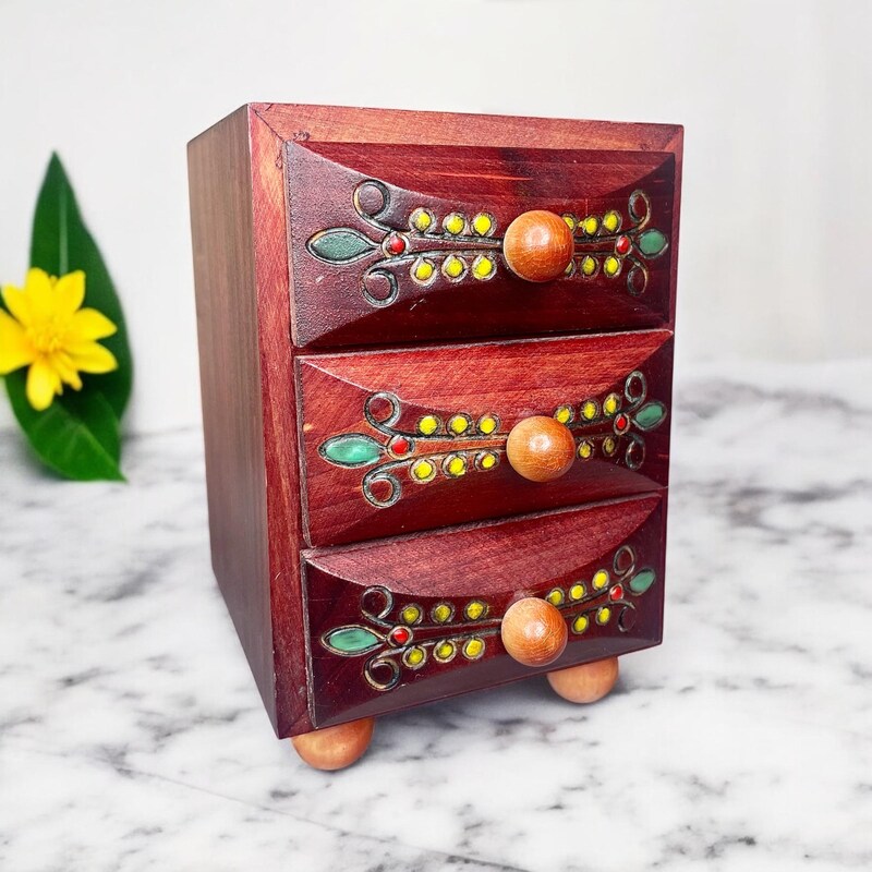 Mini Chest of Drawers - Etsy