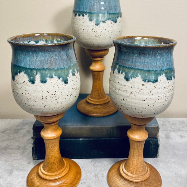 Pottery Goblets - Etsy