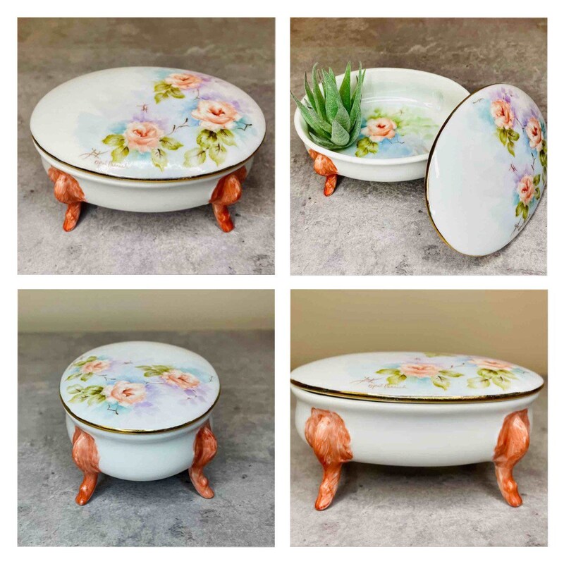 Cute Trinket Box - Etsy