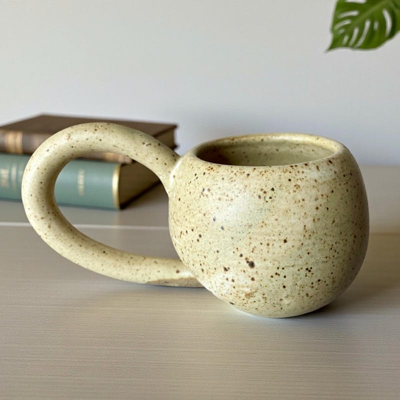 Unique Shape Mugs - Etsy