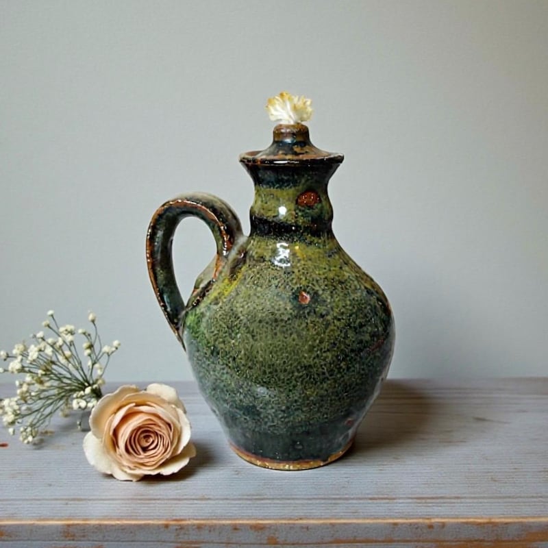 Glazed Candle Vessel - Etsy