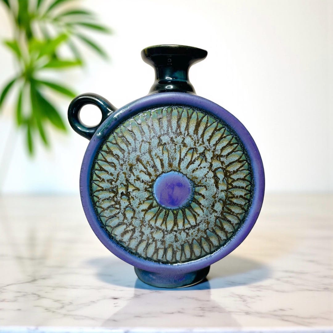 RARE Vintage 1960’s Mid Century Modern Eduardo Vega Pottery Jug Style ...