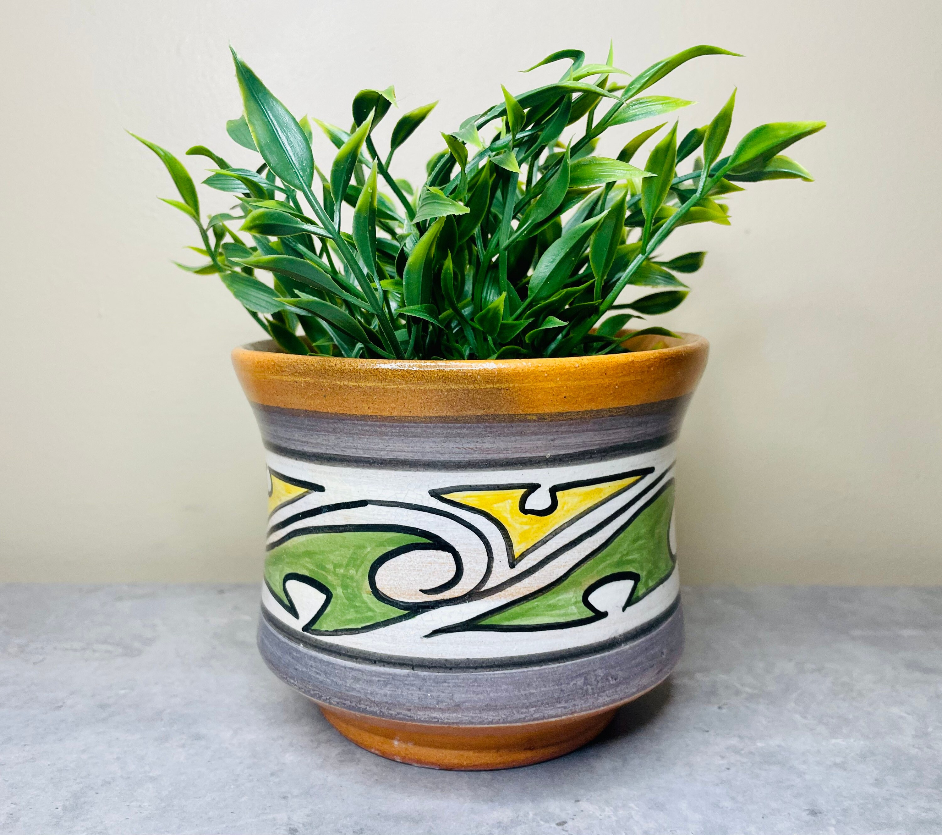 Beautiful Handmade Terracotta Pottery Planter/vase Made in Panama ...
