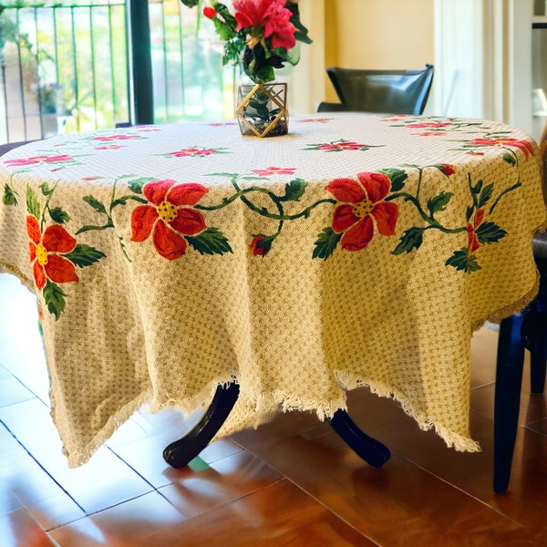 Vintage Tablecloths - Etsy