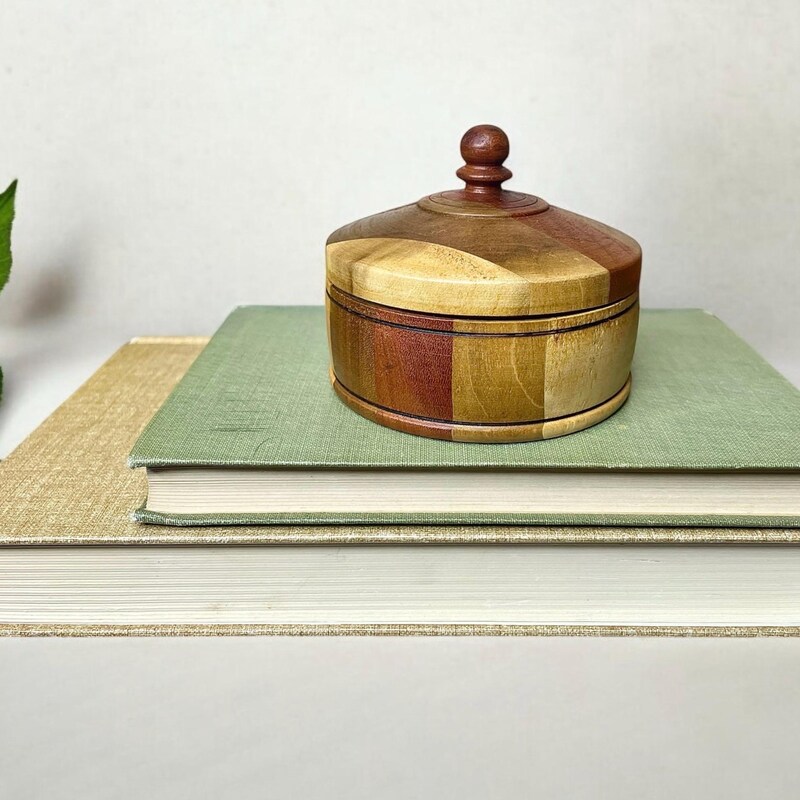 Lathe Turned Box - Etsy
