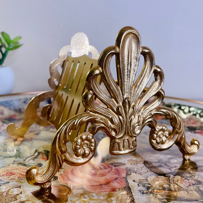 Vintage Knife Rest - Etsy