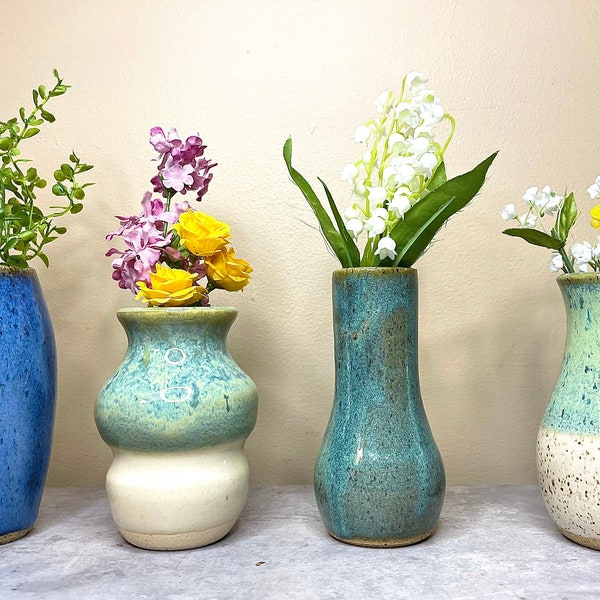 Pottery Small Vase - Etsy