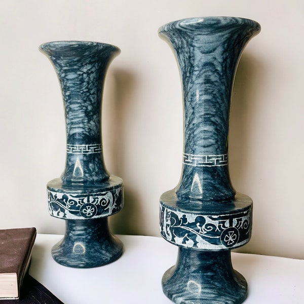 Etched Marble - Etsy