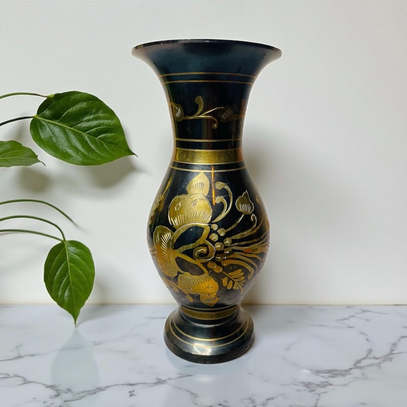 Vintage Scandi Bud Vase - Etsy