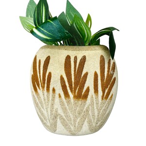 Vintage Handmade Native American/navajo Sand Art Painted Vase, Small ...