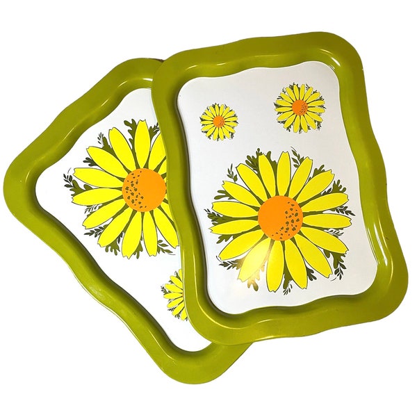 Retro Tv Trays - Etsy