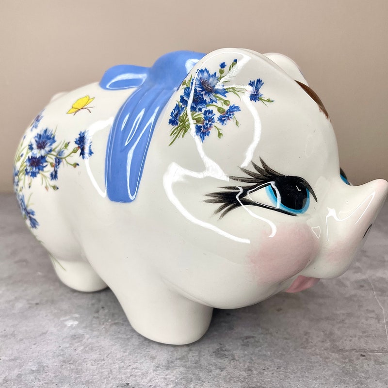 Ceramic Piggy Bank - Etsy